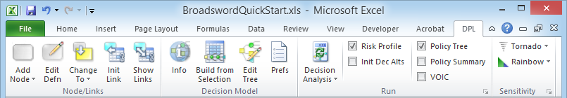 Introducing DPL's Excel-side Interface | Syncopation Software